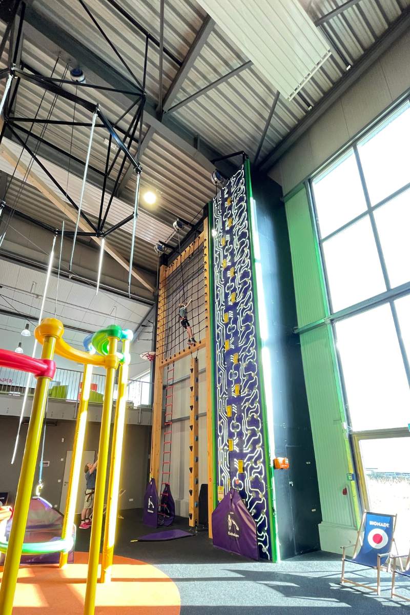 Klettern: HAPIK in Karben bei Frankfurt – Frankfurt mit Kids