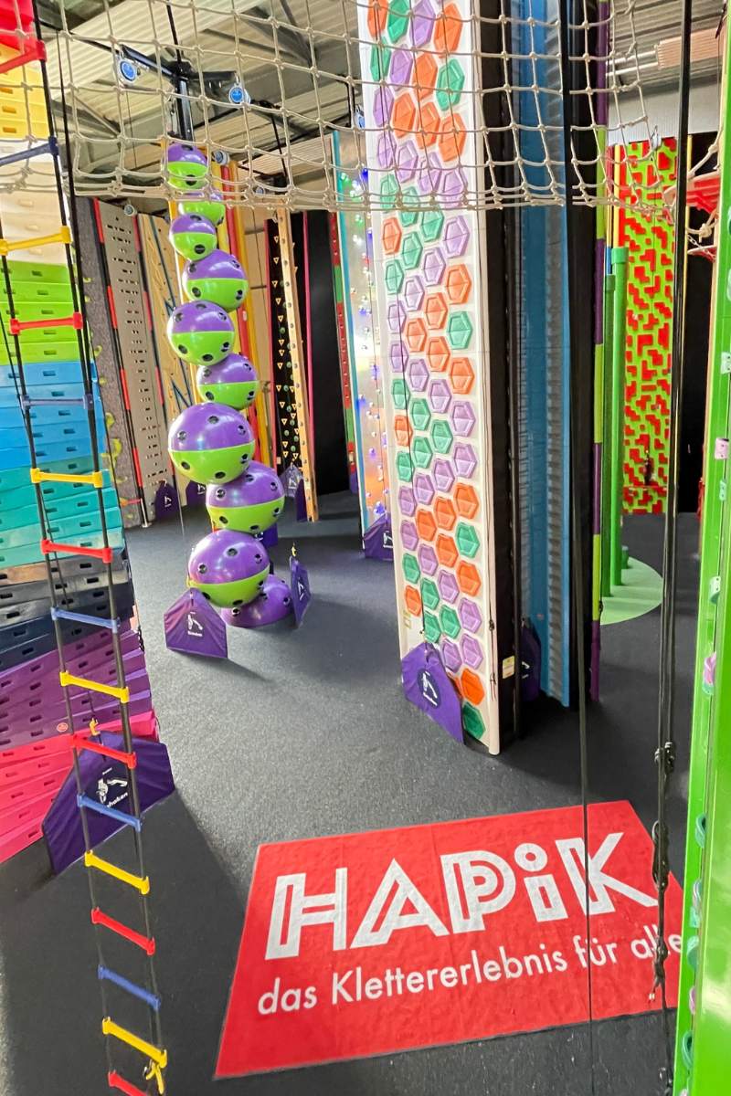 Klettern: HAPIK in Karben bei Frankfurt – Frankfurt mit Kids