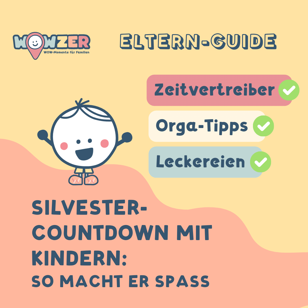 Silvester-Countdown mit Kindern: So macht er Spaß * Ein Eltern-Guide ...