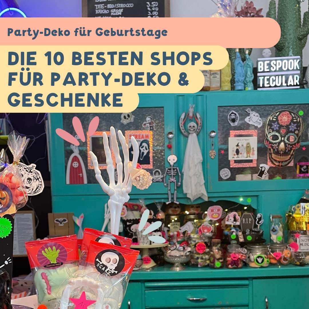 Kindergeburtstag Frankfurt: Die 10 besten Shops für Party-Deko & Geschenke – Frankfurt mit Kids